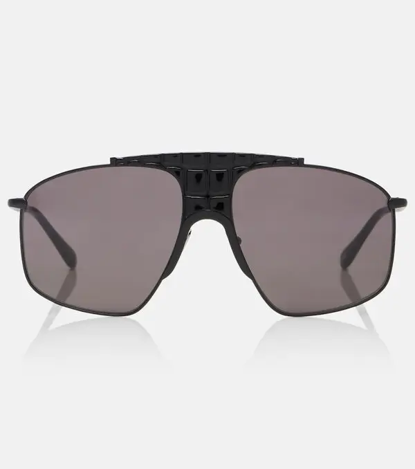 Alaïa Aviator Sunglasses - Black