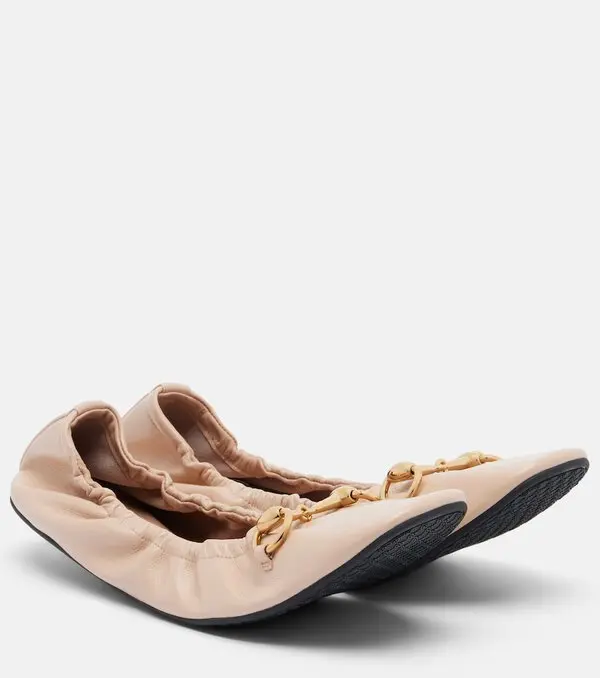 Gucci Prima Ballet Flats - Pink