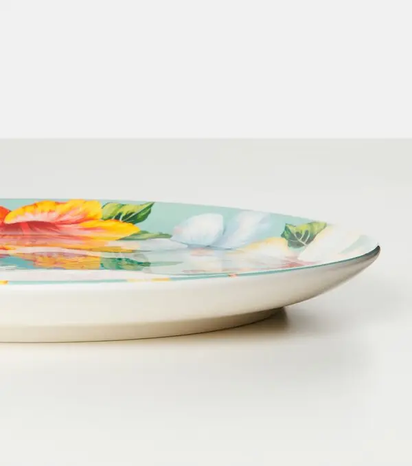 Dolce & Gabbana Floral Ceramic Platter