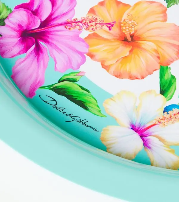 Dolce & Gabbana Floral Tray - Multicoloured