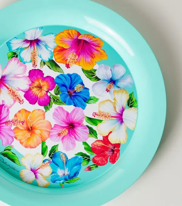 Dolce & Gabbana Floral Tray - Multicoloured