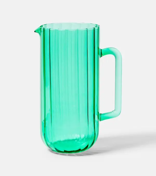 Dolce & Gabbana Glass Pitcher - Green