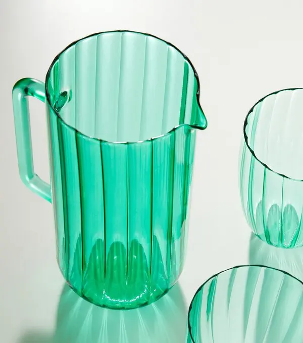 Dolce & Gabbana Glass Pitcher - Green