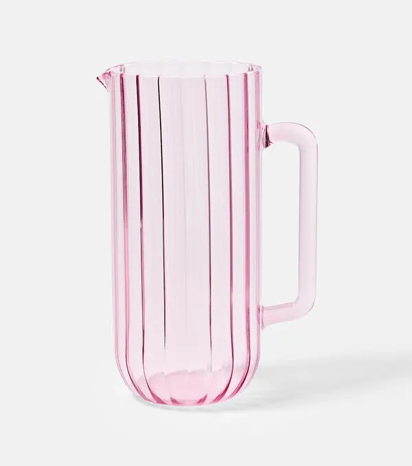 Dolce & Gabbana Glass Pitcher - Pink