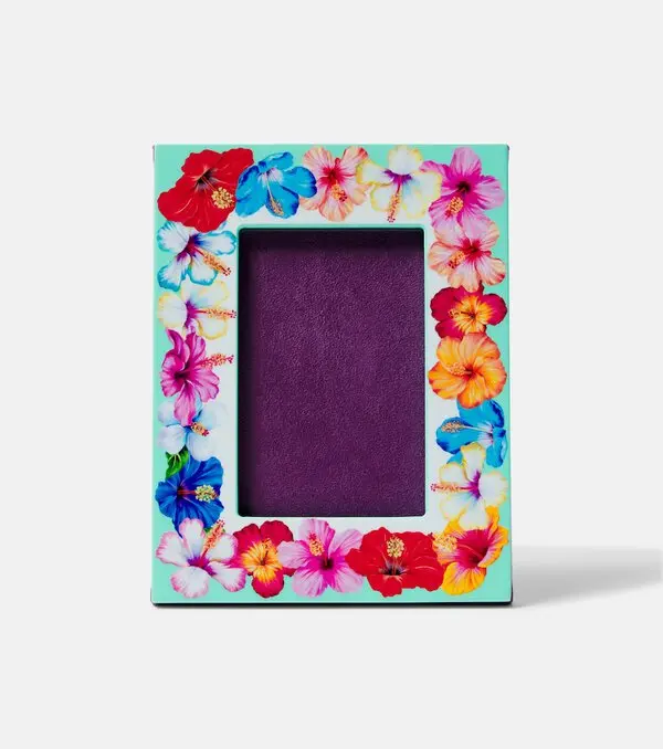 Dolce & Gabbana Floral Picture Frame - Multicoloured