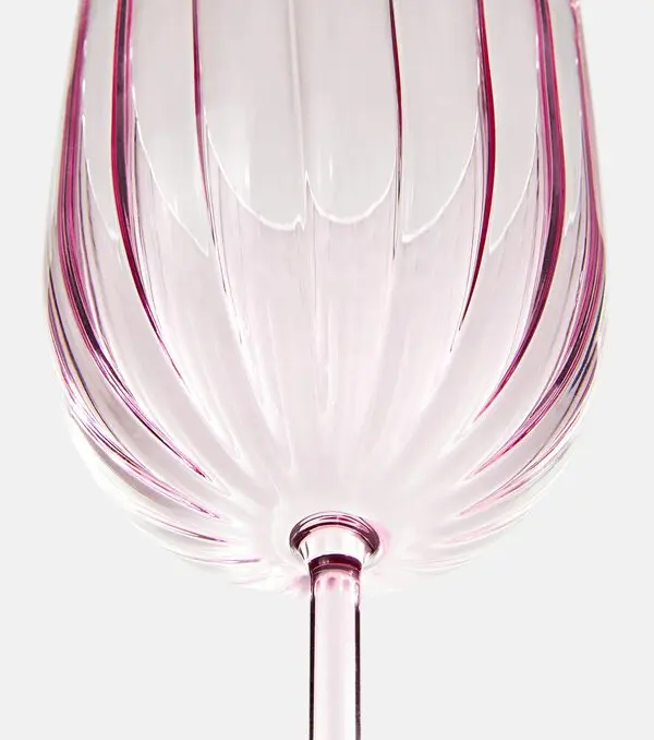Dolce & Gabbana Wine Glass - Pink