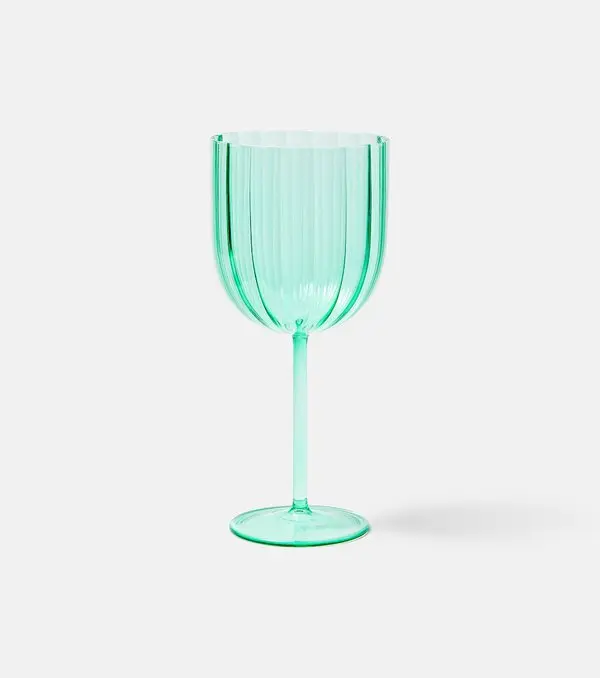 Dolce & Gabbana Wine Glass - Green