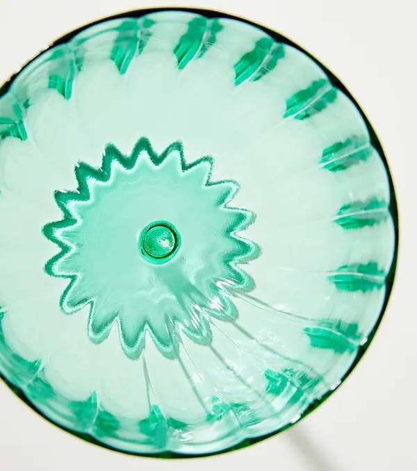 Dolce & Gabbana Wine Glass - Green