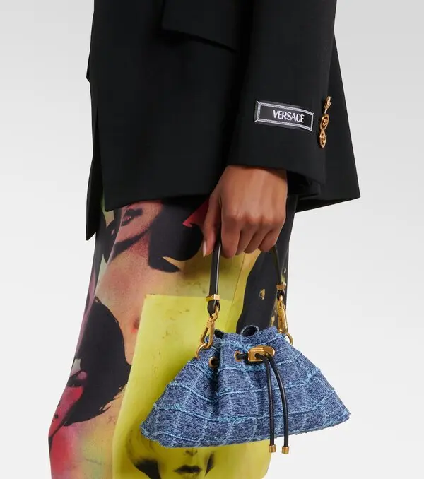 JIMMY CHOO Small Bucket Bag