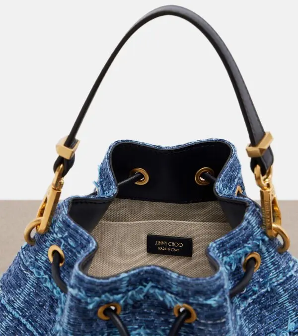 JIMMY CHOO Small Bucket Bag