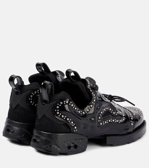 Noir Kei Ninomiya Studded Brogue Sneakers