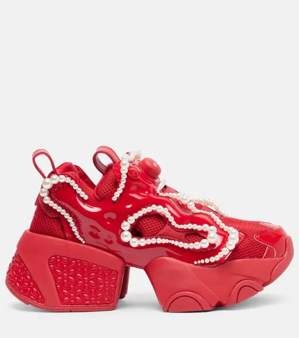 Noir Kei Ninomiya X Reebok Sneakers - Red
