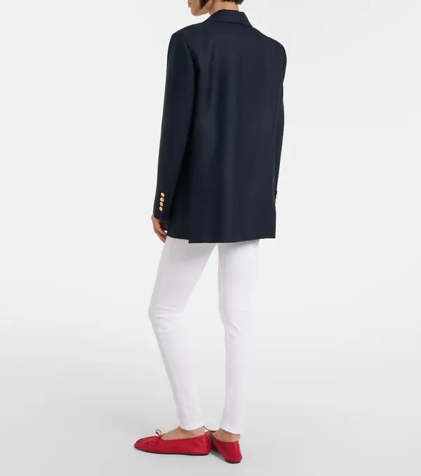 FRAME Le High Skinny Jeans - White