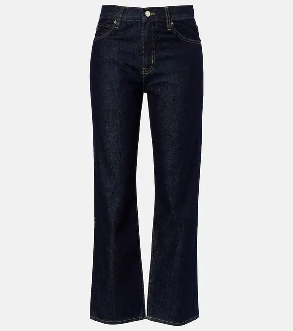 FRAME The Hang Straight Jeans - Blue
