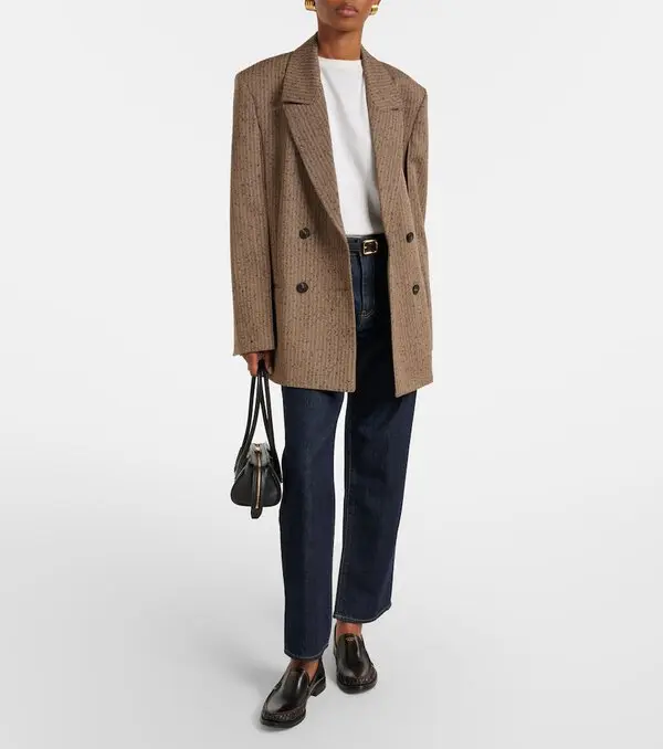 FRAME The Hang Straight Jeans