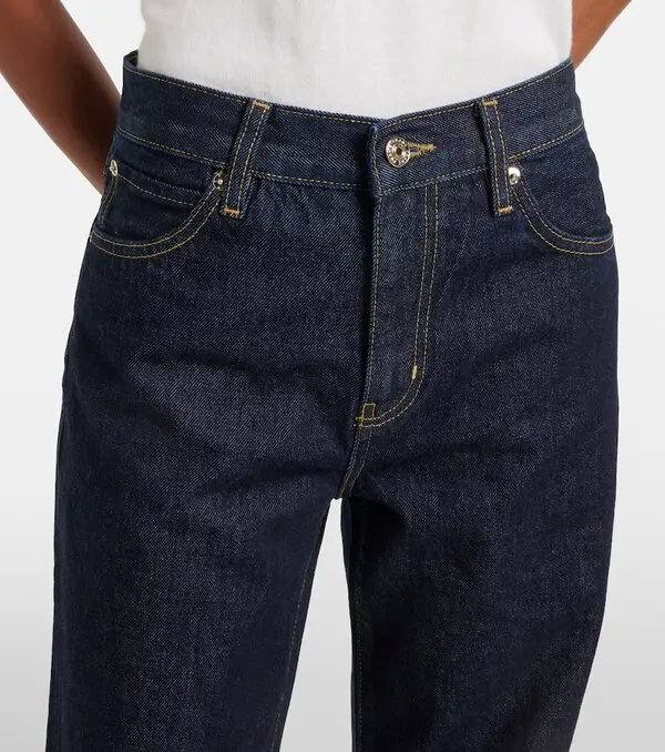FRAME The Hang Straight Jeans