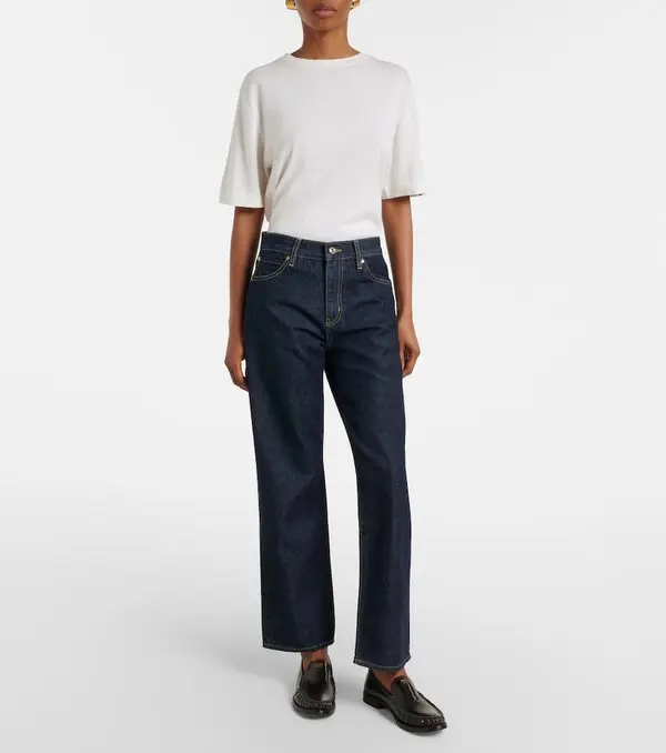 FRAME The Hang Straight Jeans