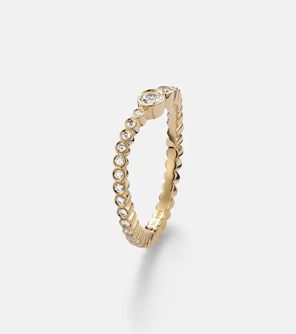 Sophie Bille Brahe 18kt Yellow Diamond Ring
