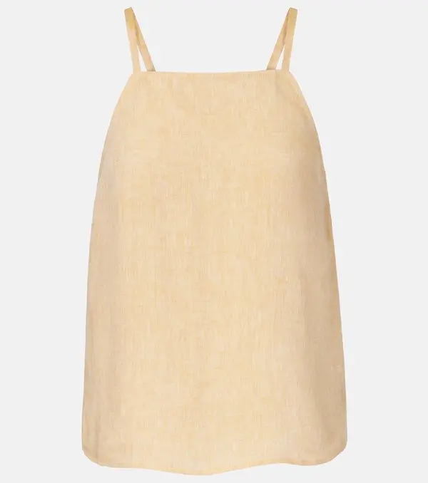 ERES Gentille Linen Top - Yellow