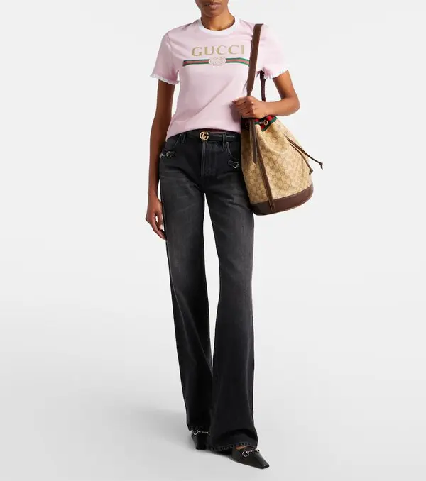 Gucci Gg Canvas Small Tote Bag