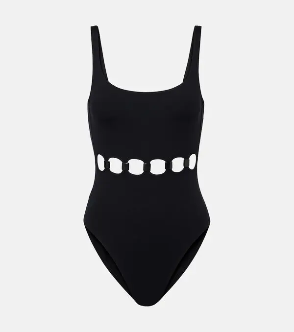 ERES Replay Cutout Swimsuit - Black