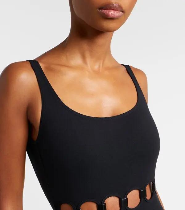 ERES Replay Cutout Swimsuit - Black
