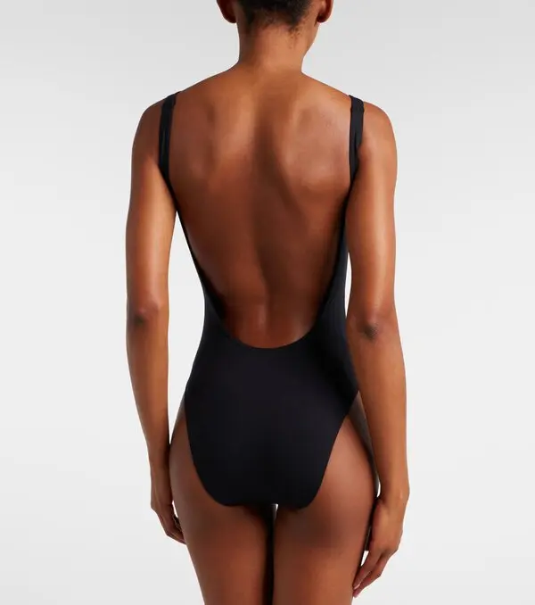 ERES Replay Cutout Swimsuit - Black