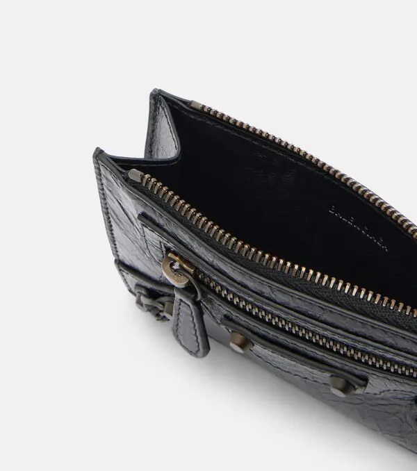 Balenciaga Le City Leather Wallet