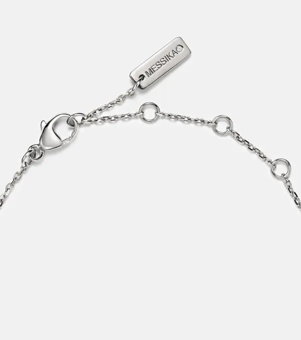 Messika Baby Move 18kt White Diamond Bracelet