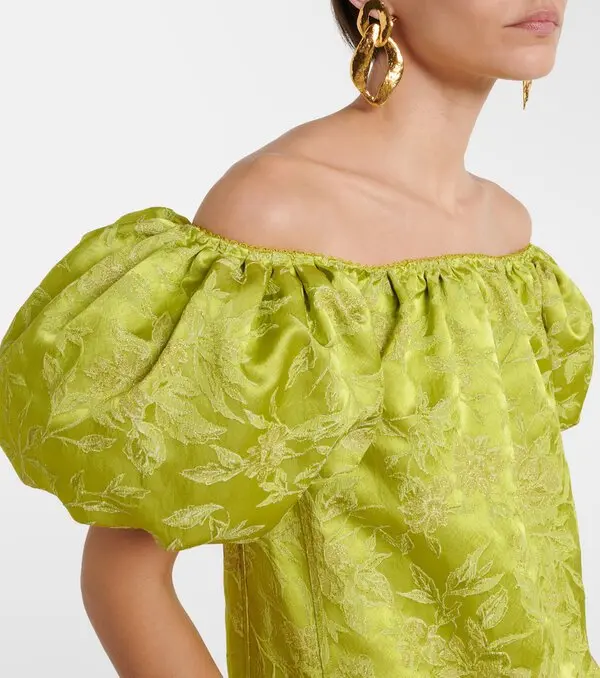 adano maxi dress green Adano Maxi Dress Green