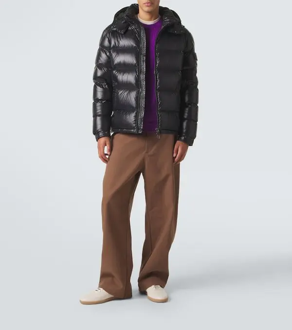 Moncler Maya Down Jacket - Black