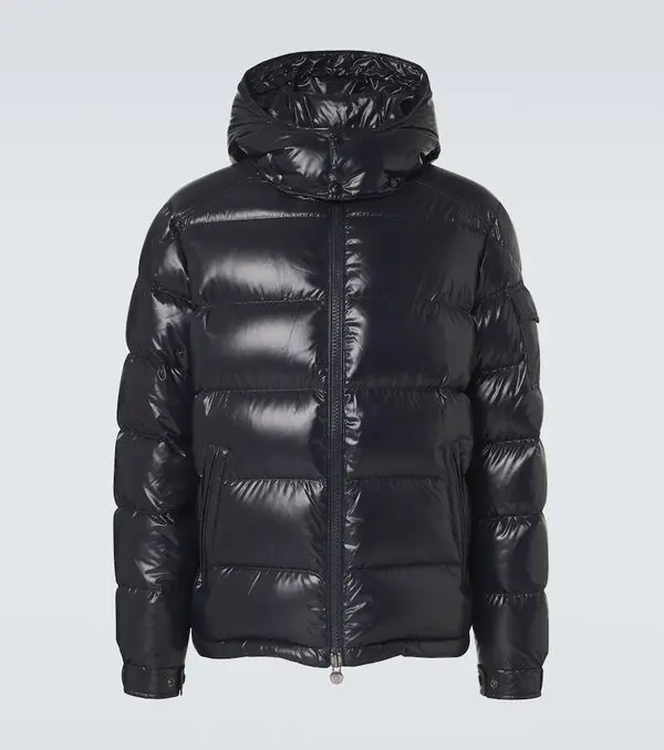 Moncler Maya Down Jacket - Blue
