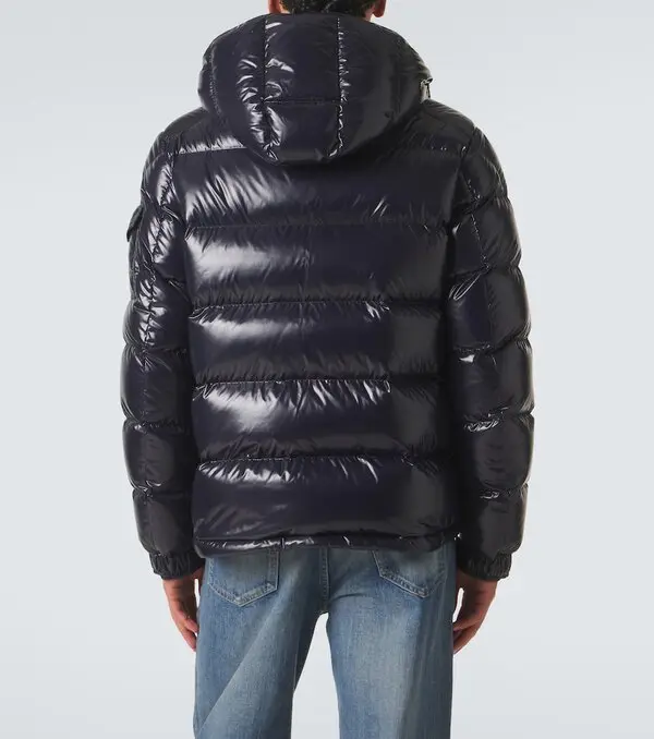 Moncler Maya Down Jacket - Blue