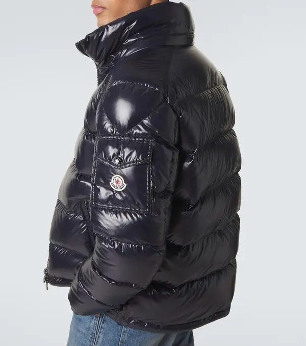 Moncler Maya Down Jacket - Blue