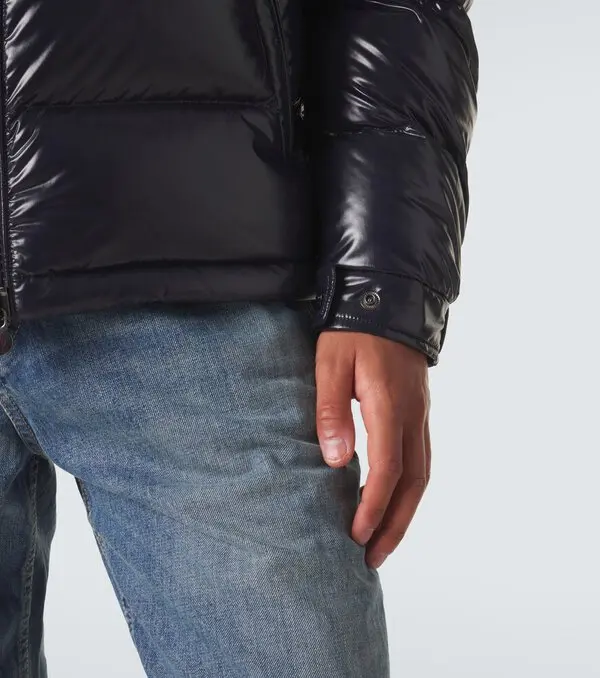Moncler Maya Down Jacket - Blue