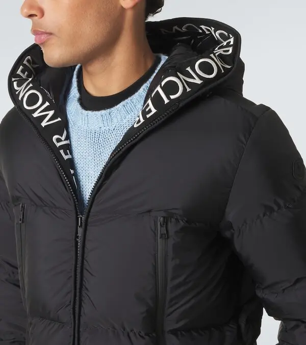 Moncler Montcla Down Jacket - Black