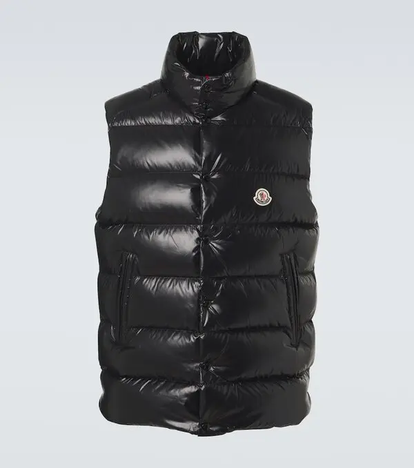 Moncler Tibb Down Vest - Black