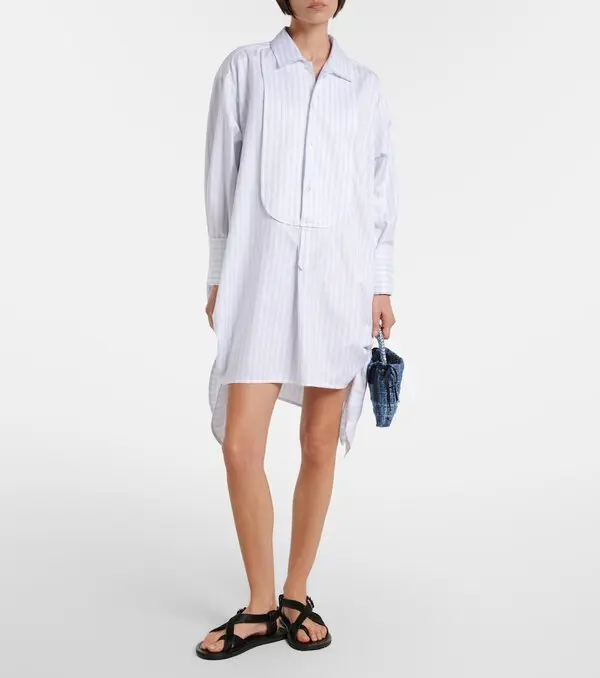 JIMMY CHOO Drawstring Mini Embellished Top-handle Bag