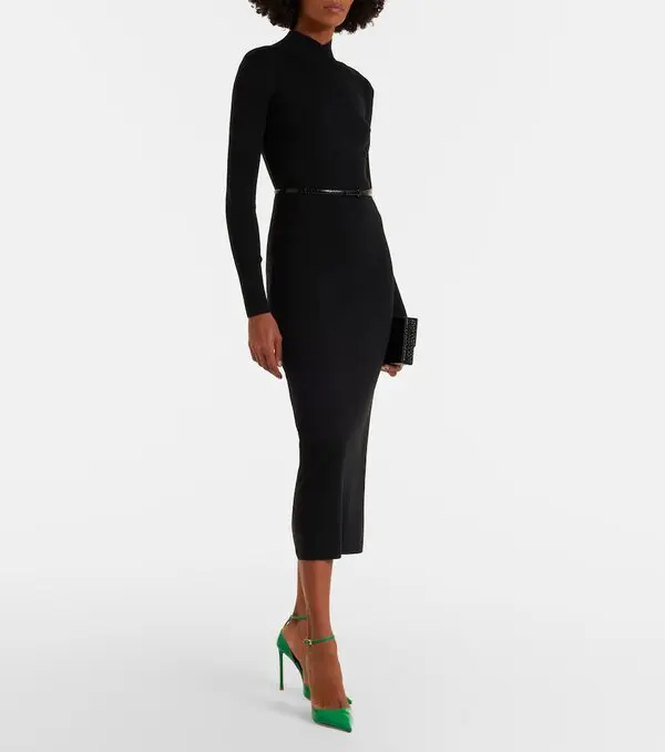 TOM FORD Vertigo Patent Leather Pumps - Green