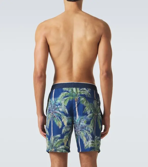 Dolce & Gabbana Printed Swim Trunks