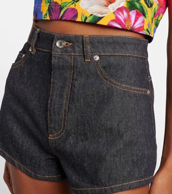 Dolce & Gabbana Denim Shorts