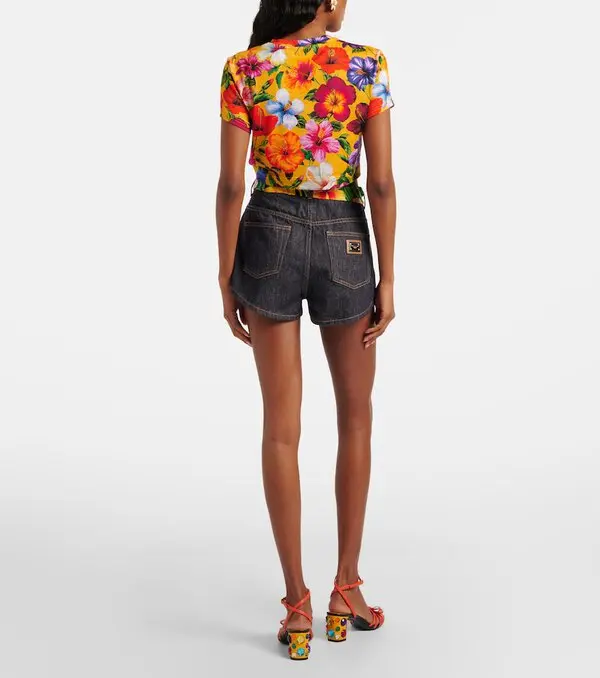 Dolce & Gabbana Denim Shorts