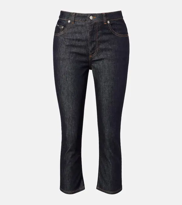 Dolce & Gabbana Denim Capri Pants