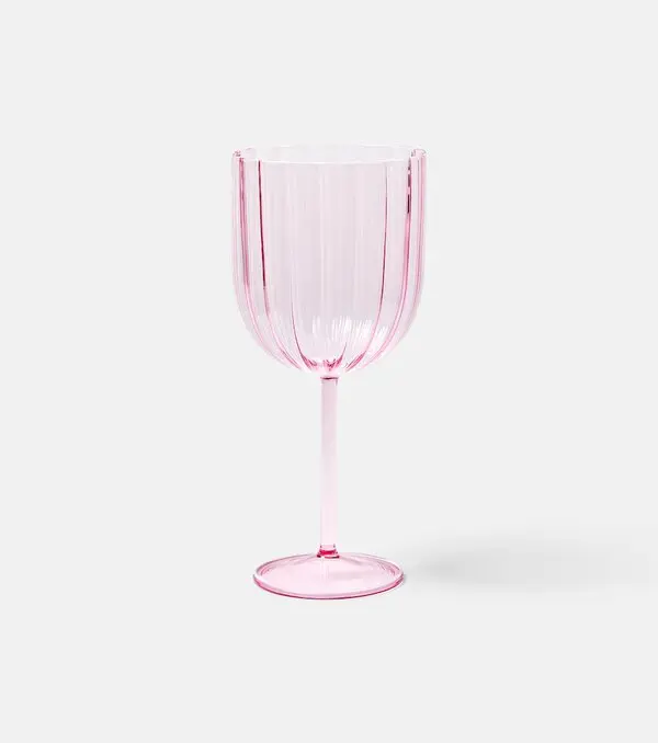 Dolce & Gabbana Wine Glass - Pink