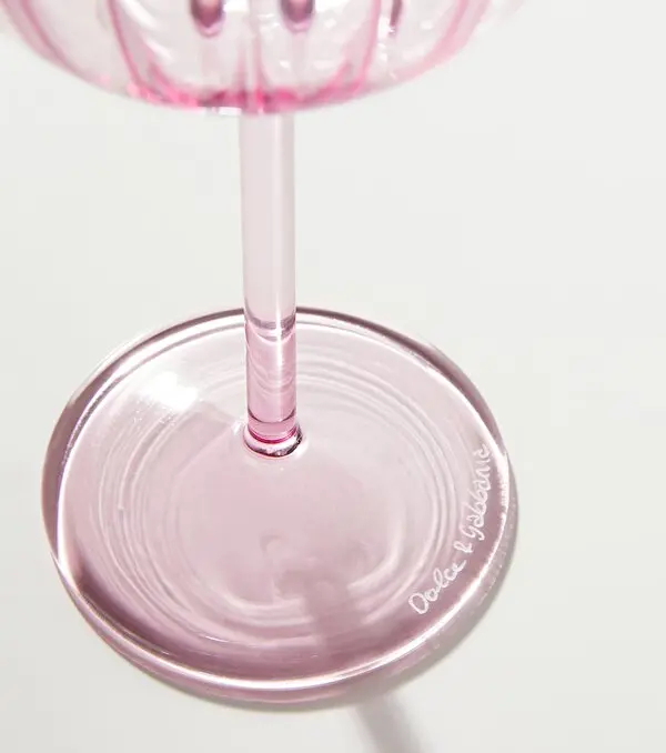Dolce & Gabbana Wine Glass
