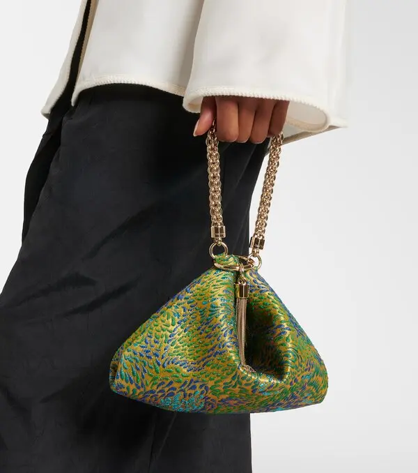 JIMMY CHOO Callie Small Tote Bag