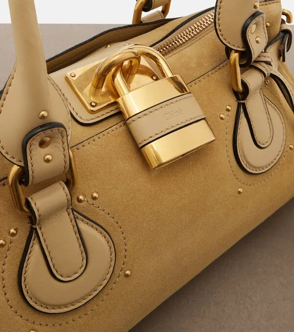 Chloé Paddington Shoulder Bag - Beige