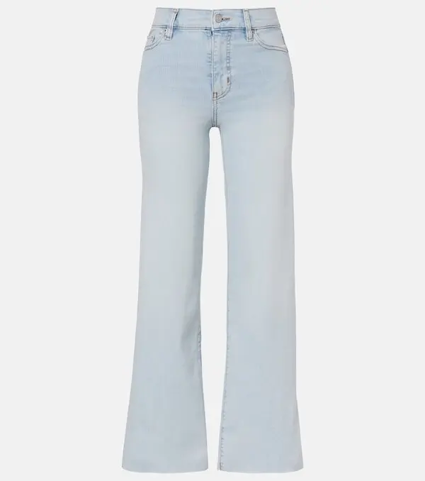 FRAME Le Slim Palazzo Wide-leg Jeans