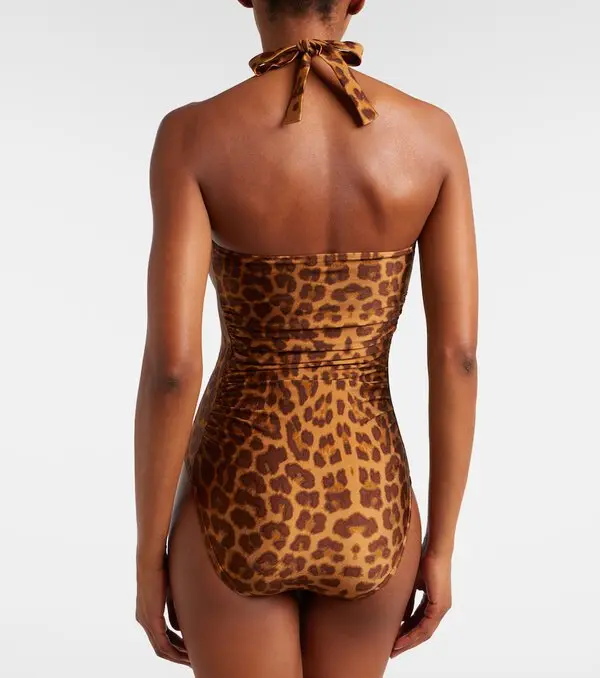 Zimmermann Halterneck Swimsuit