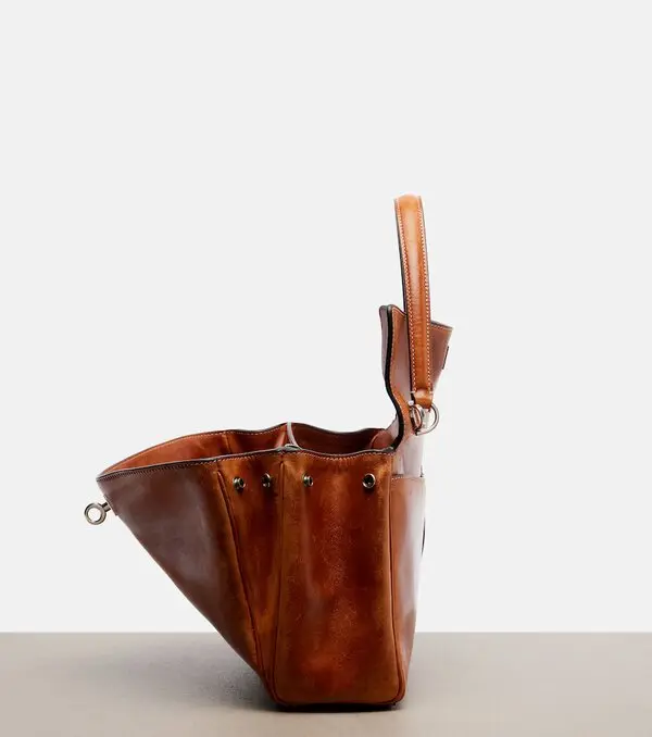 Balenciaga Rodeo Medium Top-handle Bag - Brown